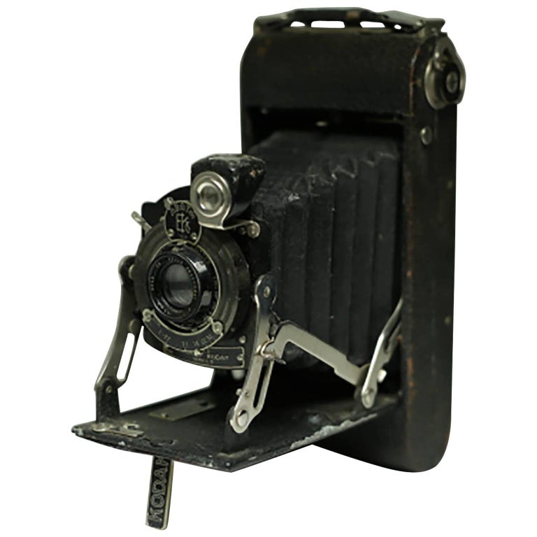 Leather Wrapped Eastman Kodak Fold Out Land Camera, circa 1920s For ...