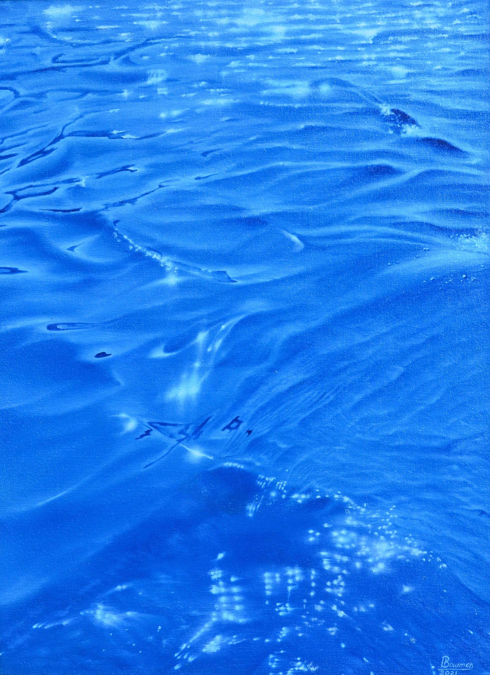 Leavon Bowman - Seaquel - water study realism seascape original modern ...