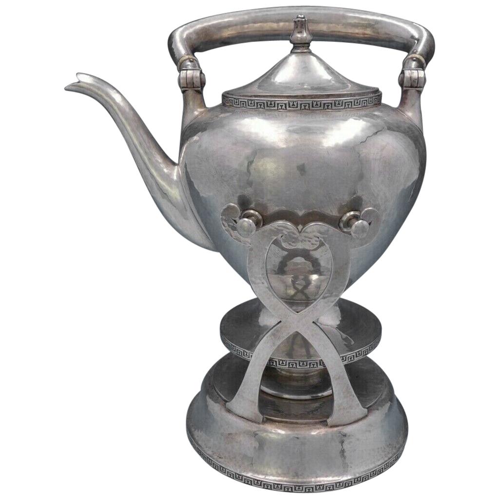 Victorian Silver Tea Kettle at 1stDibs