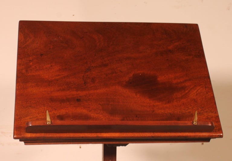 Lectern in Mahogany, 19 ° Century For Sale at 1stDibs