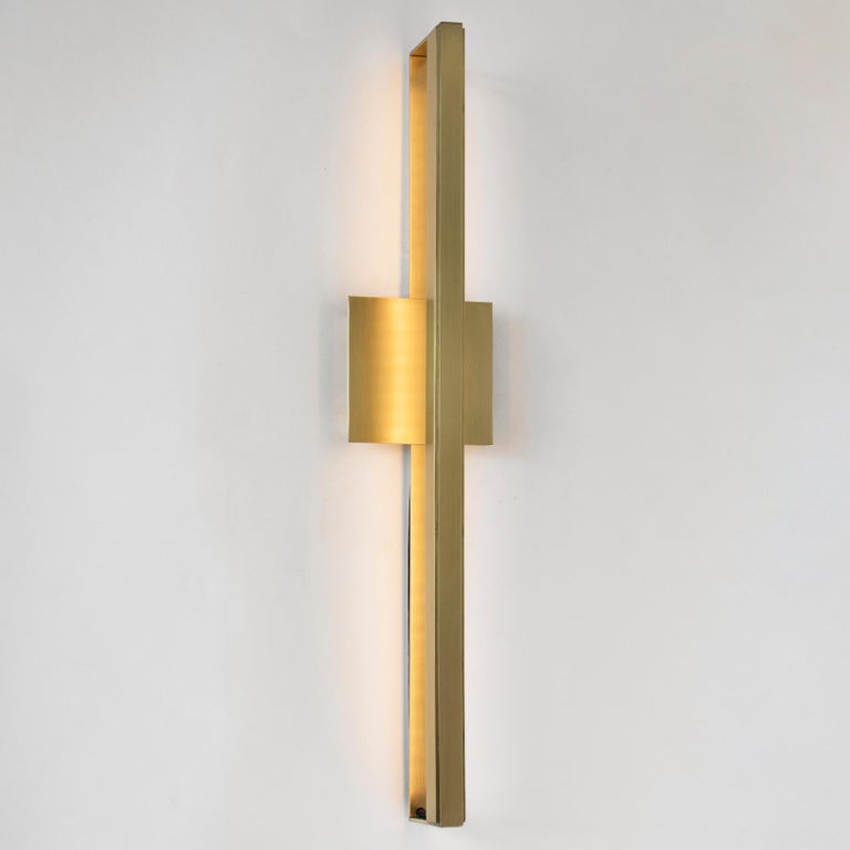LED Bar Wall Sconce, 26 Inch For Sale at 1stDibs