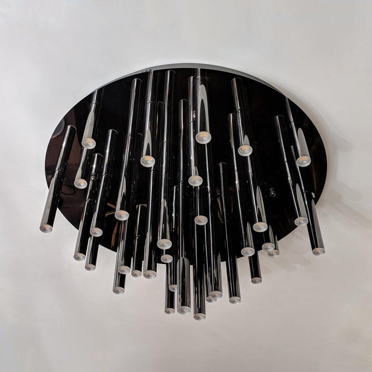 LED Drape Ceiling Mount Light For Sale at 1stDibs