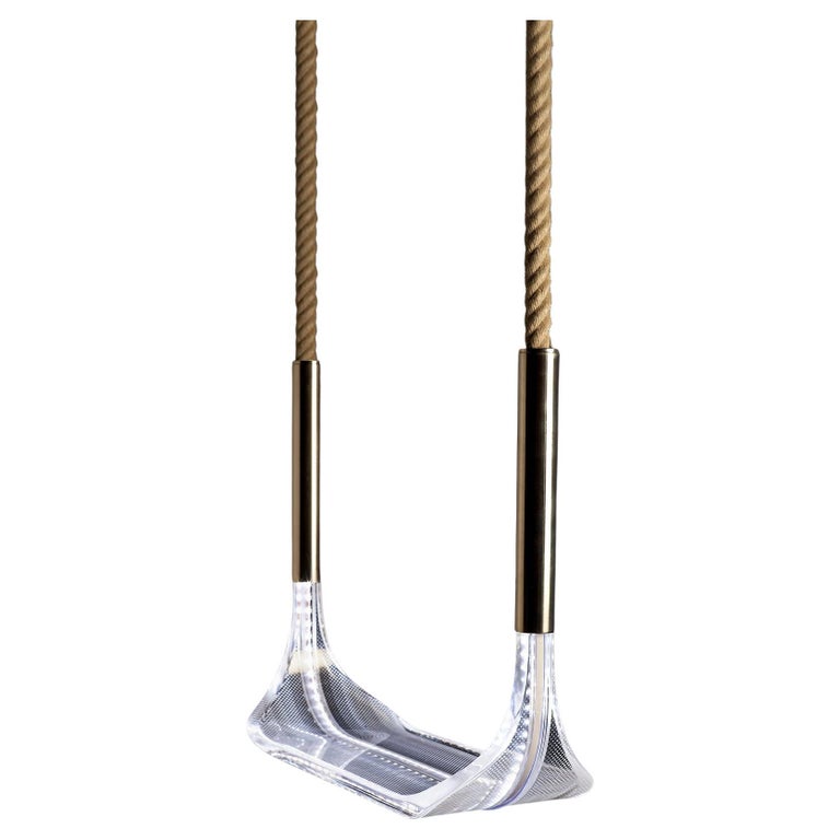 LED Swing Chair For Sale at 1stDibs