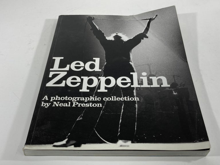 Led Zeppelin A Photographic Collection Book by Neal Preston at 1stDibs