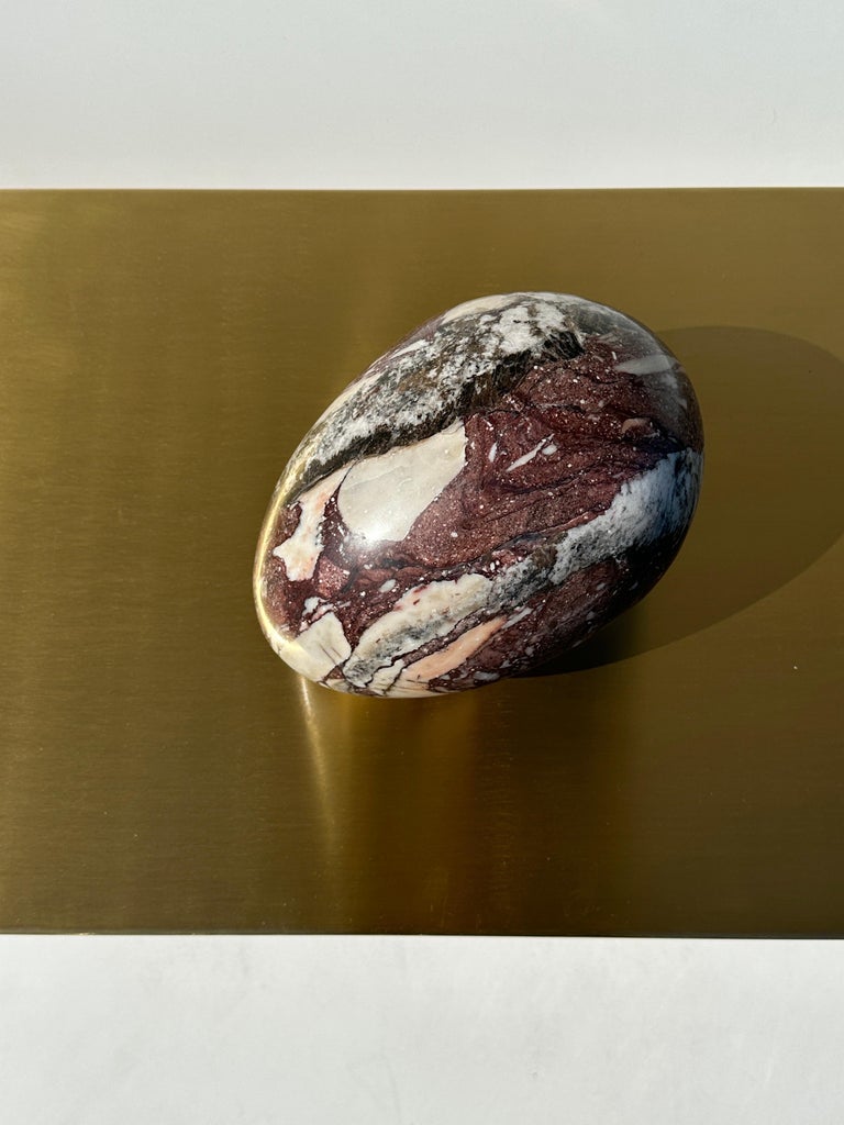 LEDA Brass Coffee Table by Salvador Dali For Sale at 1stDibs