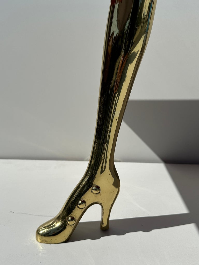 LEDA Brass Coffee Table by Salvador Dali For Sale at 1stDibs