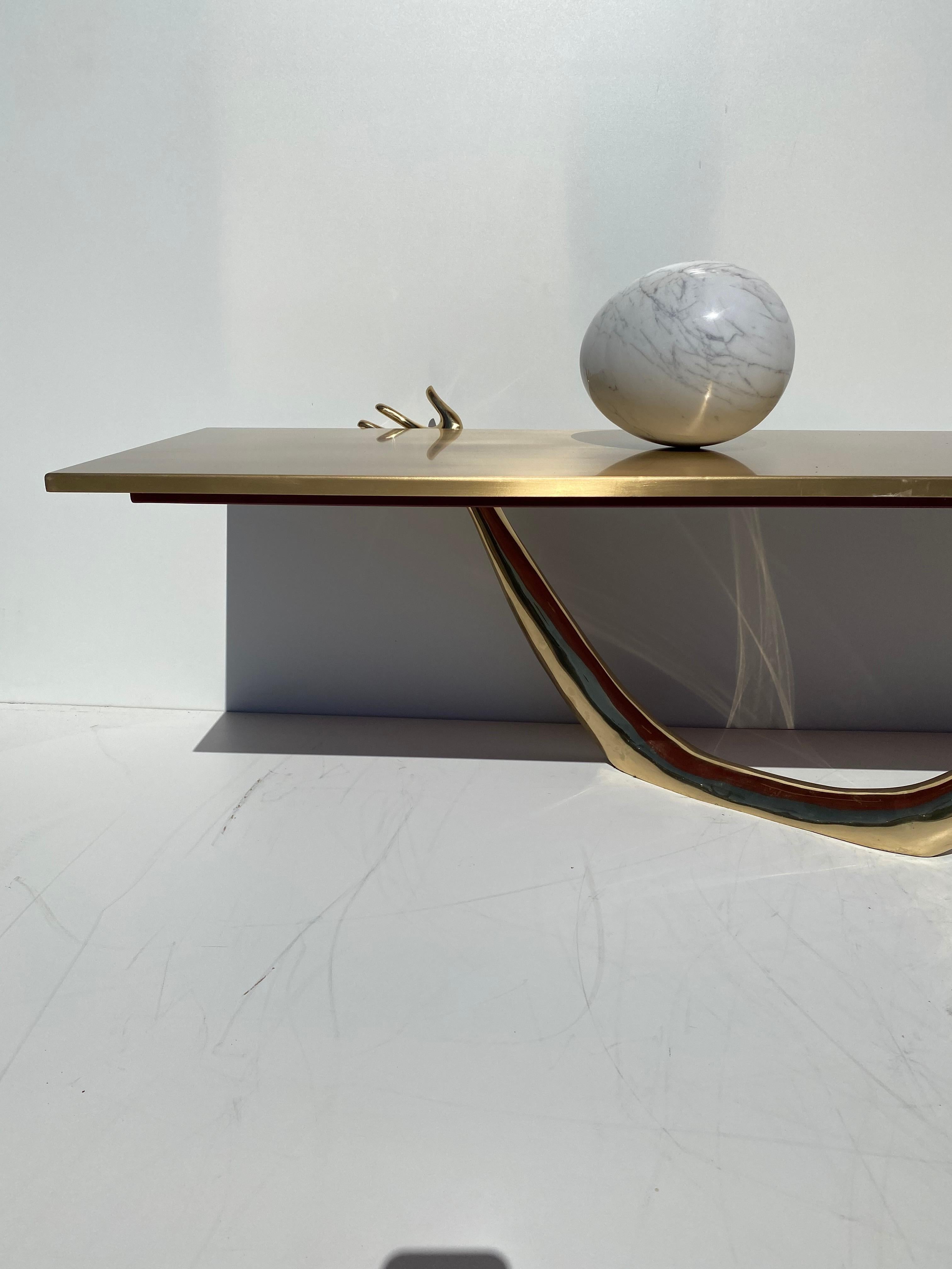 "Leda" Hand and Foot Brass Coffee Table by Salvador Dali at 1stDibs ...