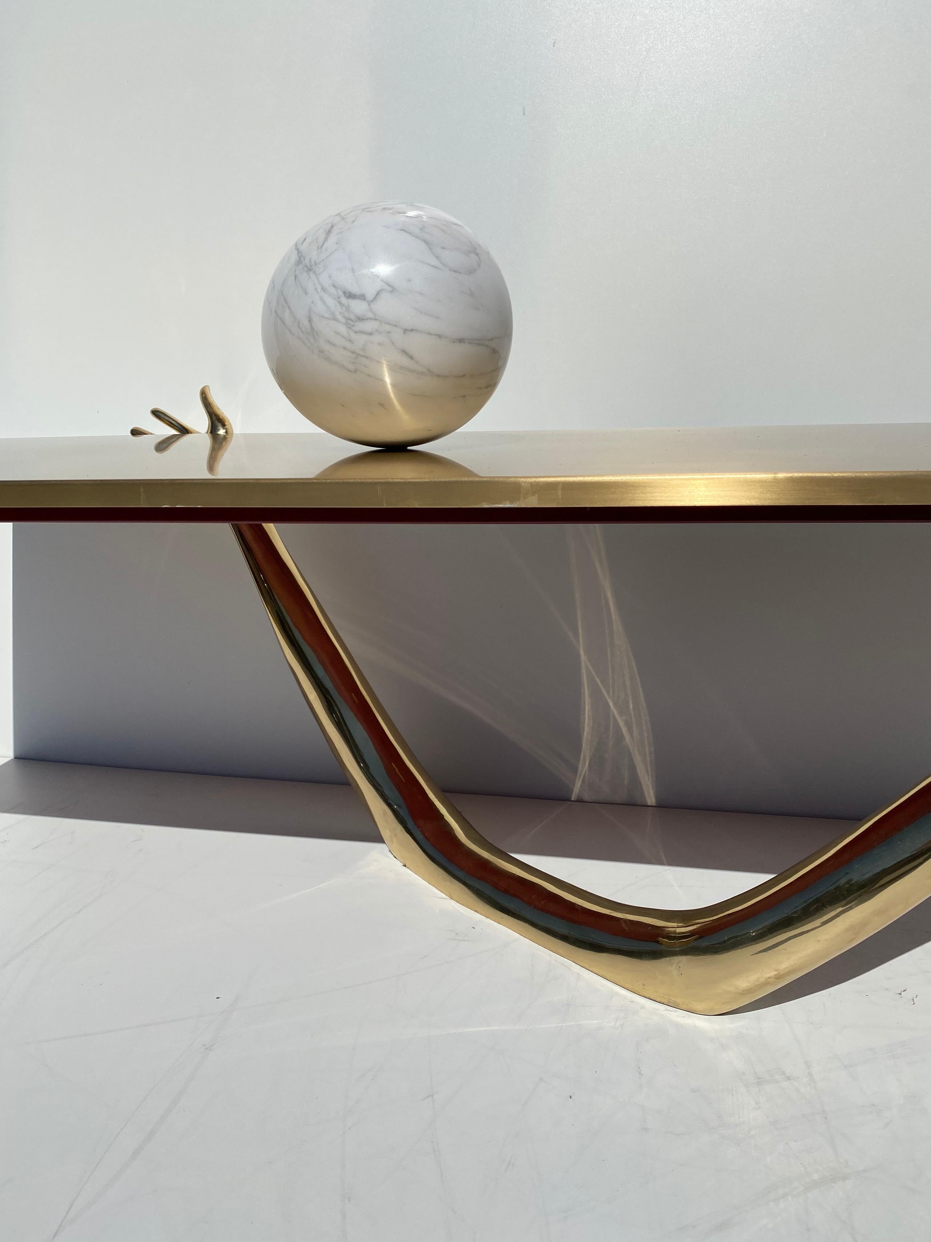"Leda" Hand and Foot Brass Coffee Table by Salvador Dali at 1stDibs ...