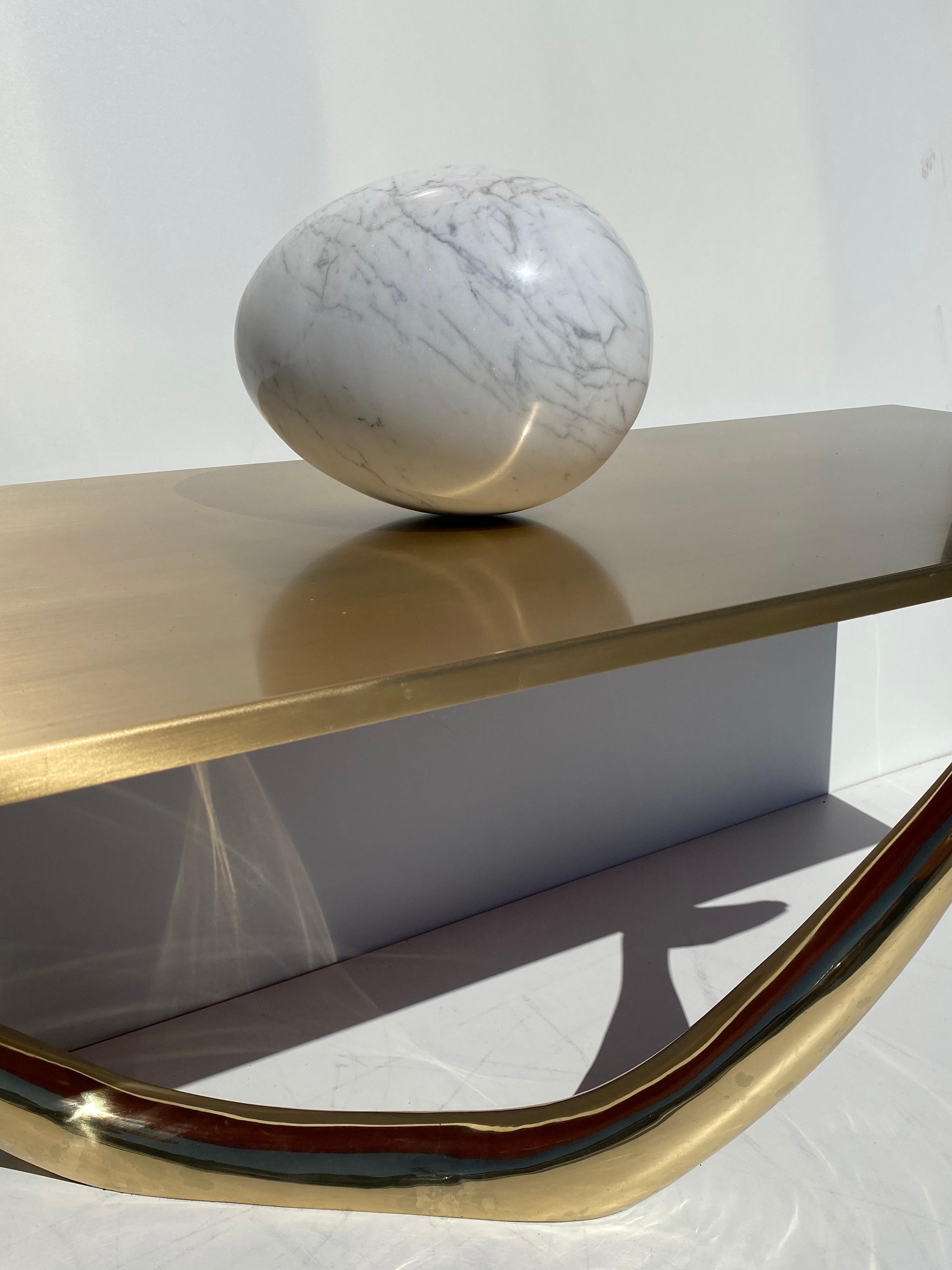 "Leda" Hand and Foot Brass Coffee Table by Salvador Dali at 1stDibs ...