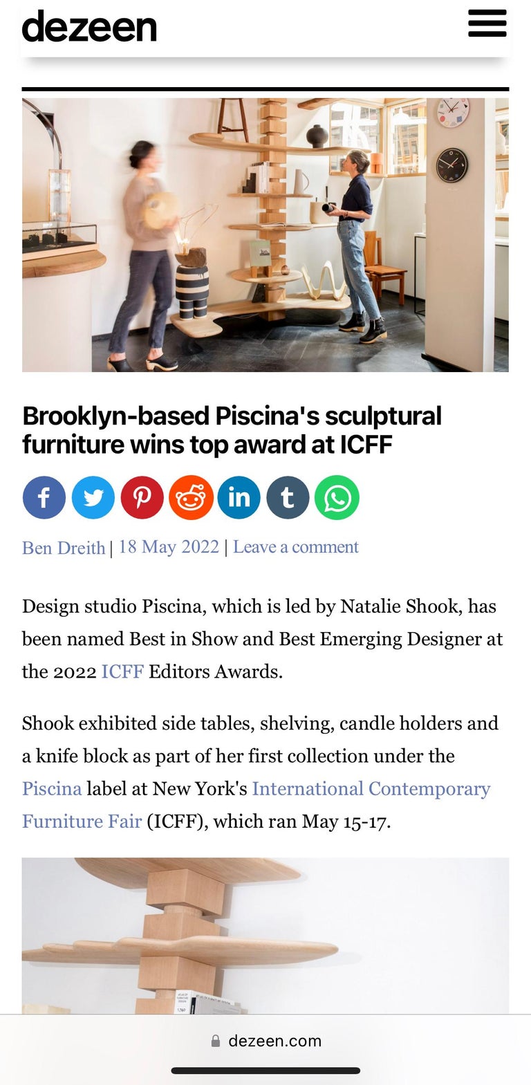 Ledoux Shelving, a Custom, Architectiural, Modular Shelving System by ...