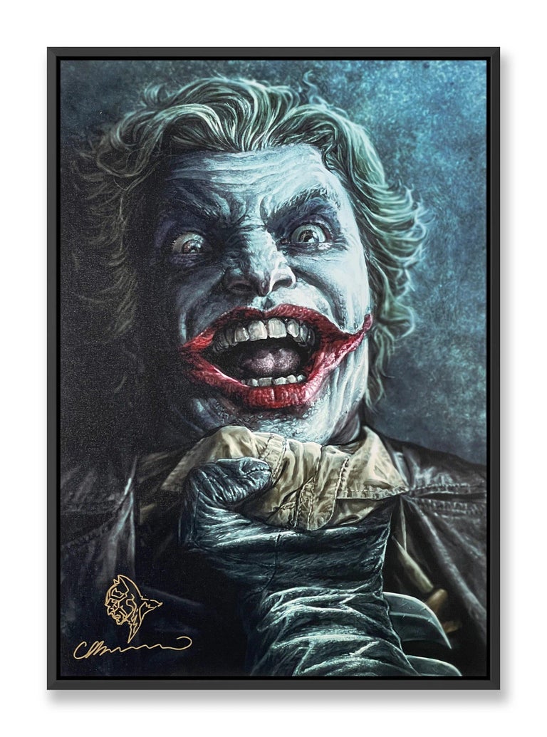 Lee Bermejo - All Star Batman: The Joker signed by Lee Bermejo For Sale ...