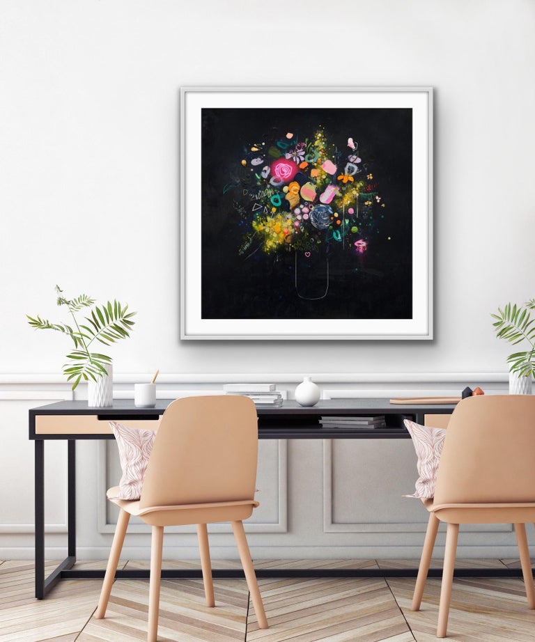 Lee Herring - Lee Herring, Glowing Rose, Contemporary Art, Limited ...
