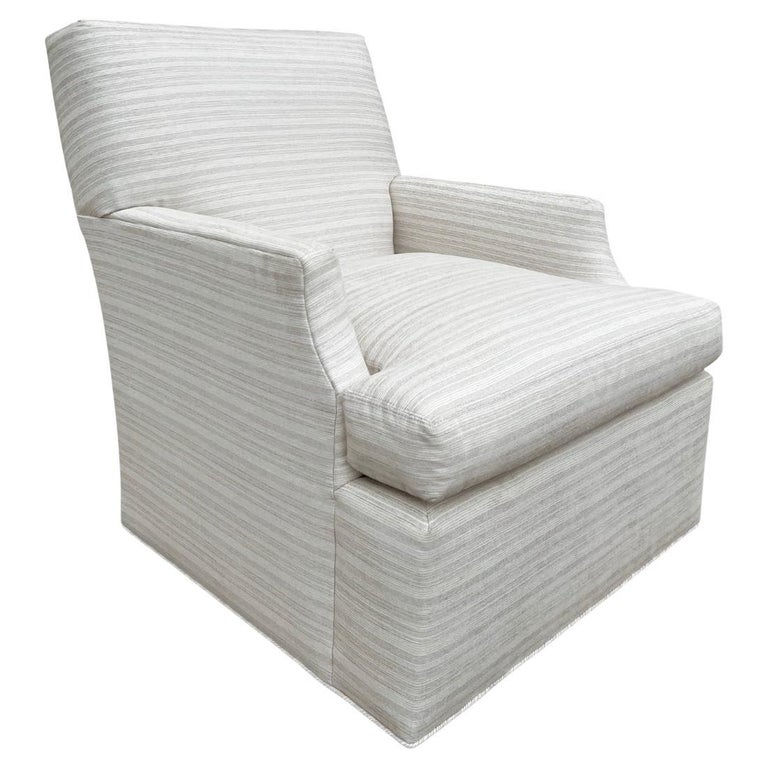 Lee Industries Swivel Chair For Sale at 1stDibs