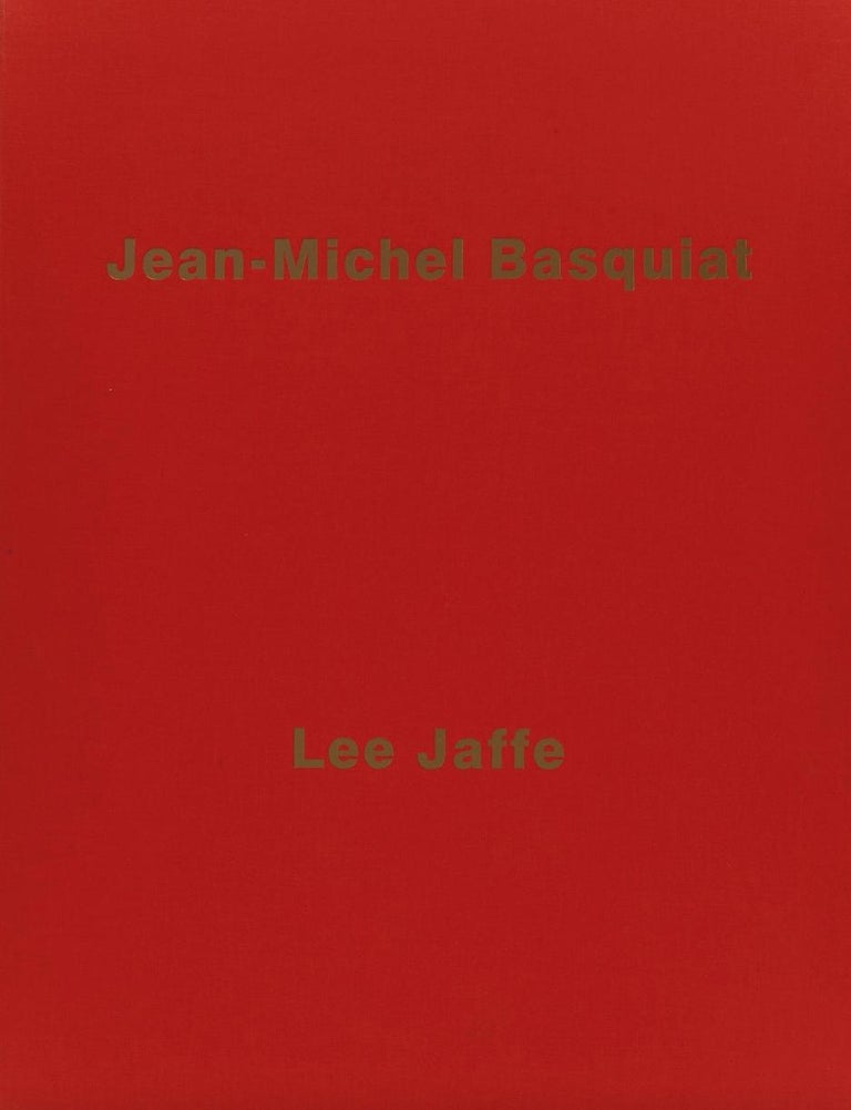 Lee Jaffe - Jean Michel Basquiat For Sale at 1stDibs