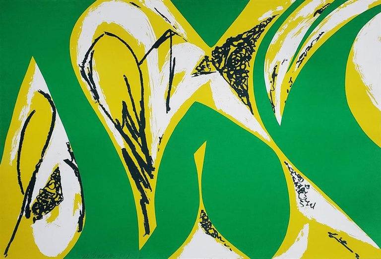 Lee Krasner - Free Space For Sale at 1stDibs