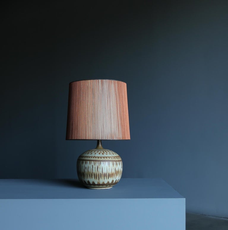 Lee Rosen Ceramic Table Lamp for Design Technics, circa 1955 For Sale ...