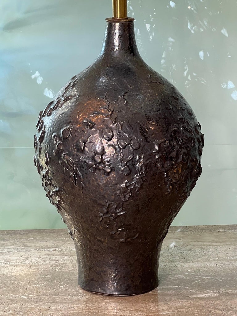 Lee Rosen Ceramic Table Lamp for Design Technics For Sale at 1stDibs