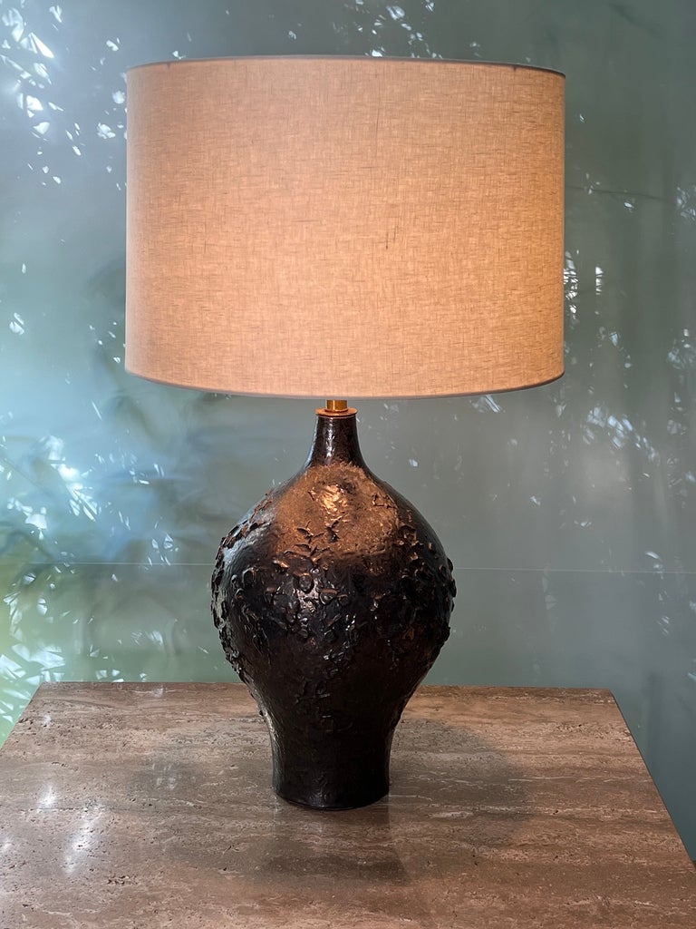 Lee Rosen Ceramic Table Lamp for Design Technics For Sale at 1stDibs