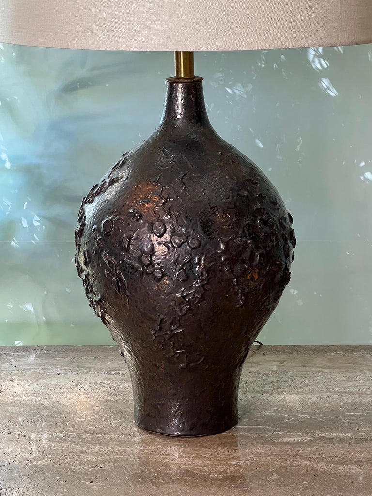 Lee Rosen Ceramic Table Lamp for Design Technics For Sale at 1stDibs
