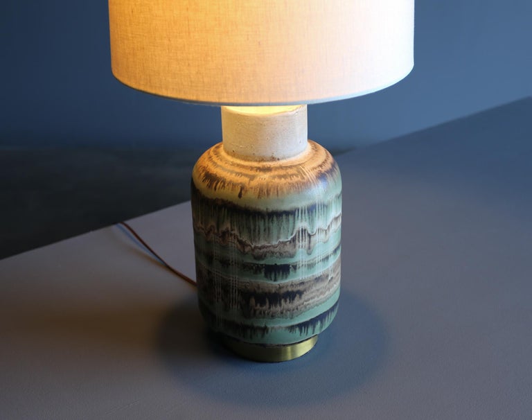 Lee Rosen Ceramic Table Lamps for Design Technics, circa 1955 For Sale ...