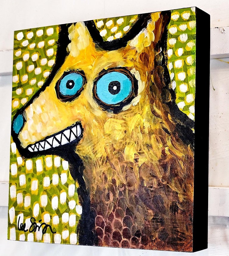 Lee Smith - Woofy, Original Painting For Sale at 1stDibs