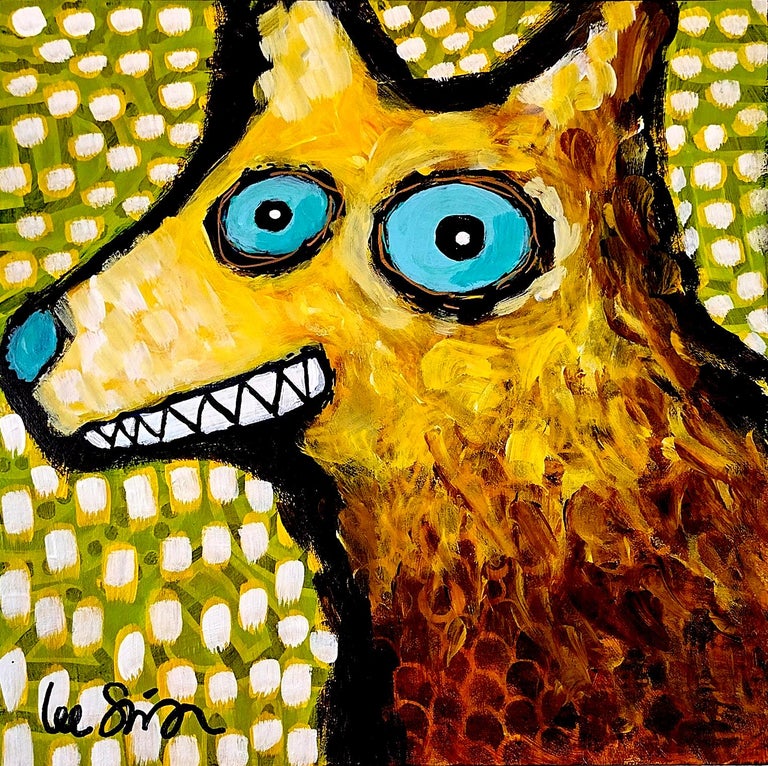 Lee Smith - Woofy, Original Painting For Sale at 1stDibs
