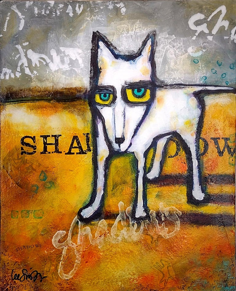 Lee Smith - Shadows, Original Painting For Sale at 1stDibs