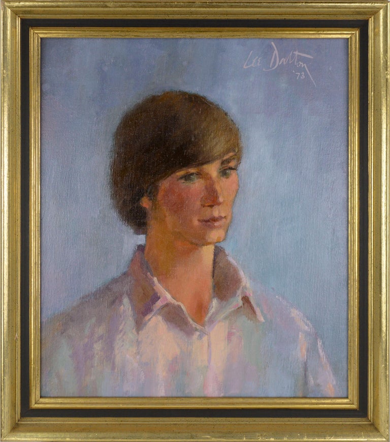 Lee T. Dalton - Portrait of a Young Man For Sale at 1stDibs