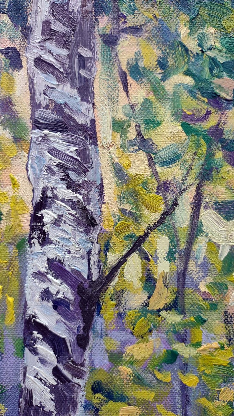 Lee Tiller - Song's of Summer Eve, original painting, landscape art ...
