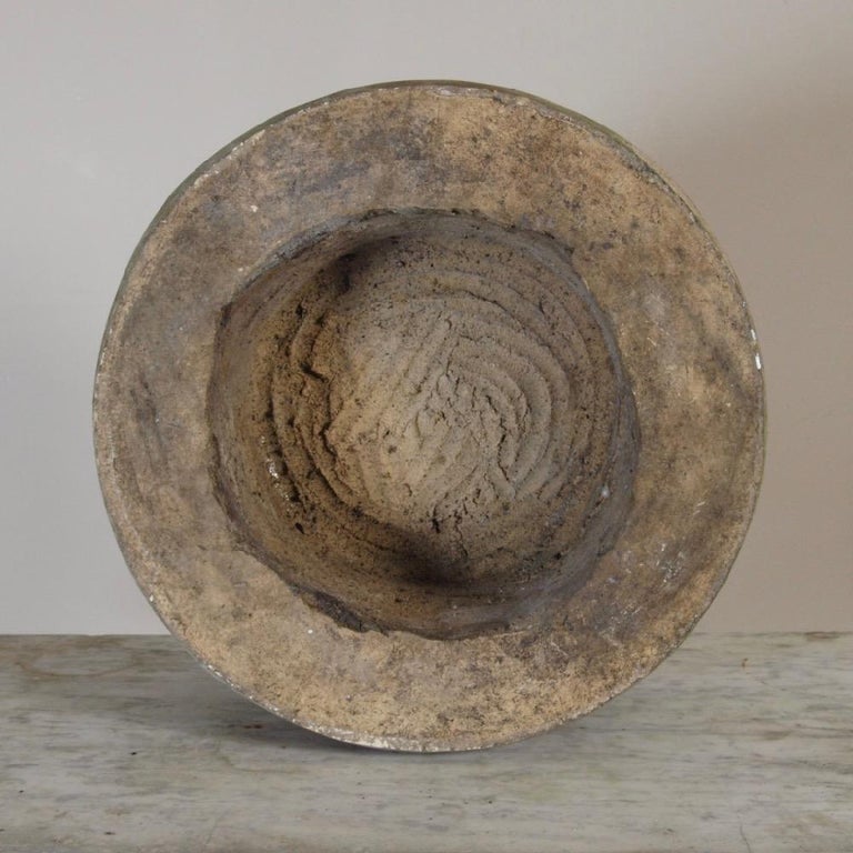 Leeds Fireclay Company Terracotta Owl Birdbath at 1stDibs