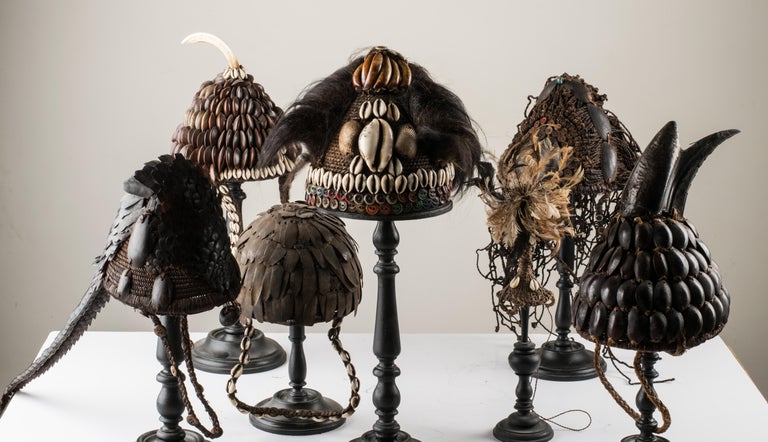 Lega People, DRC. Ceremonial Headdresses Collection at 1stDibs