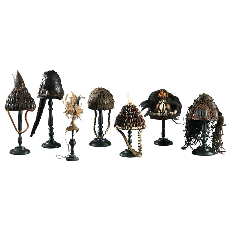 Lega People, DRC. Ceremonial Headdresses Collection at 1stDibs