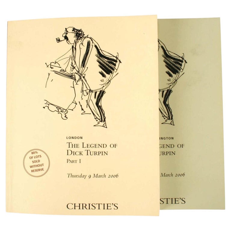 "Legend of Dick Turpin Part 1 and 2" Christie's For Sale at 1stDibs