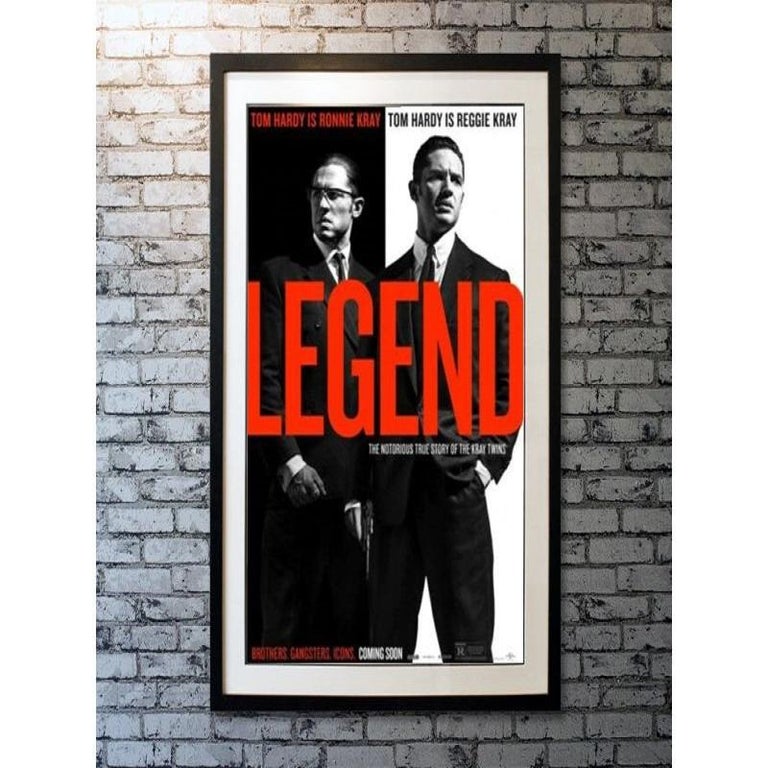 Legend, Unframed Poster, 2015 For Sale at 1stDibs