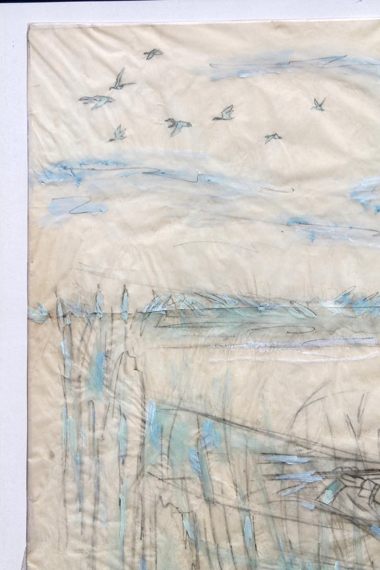 George Price Legendary New Yorker Cartoonist "Quack" Original Drawing ...