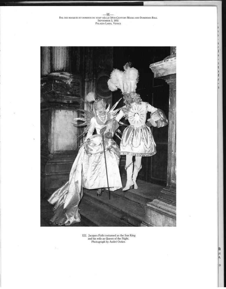 Legendary Parties 1922-1972 by Prince Jean-Louis de Faucigny-Lucinge ...