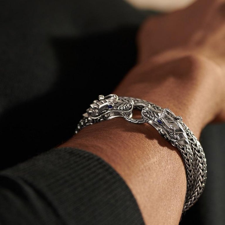 Legends Naga Wrap Bracelet BMS60213BSPXUL For Sale at 1stDibs