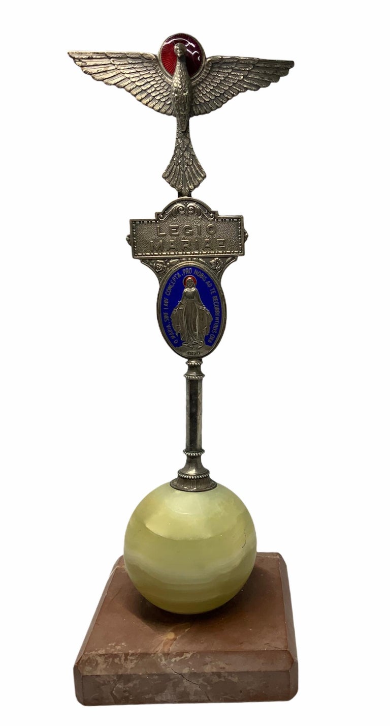 Legio Mariae Devotional Statue at 1stDibs