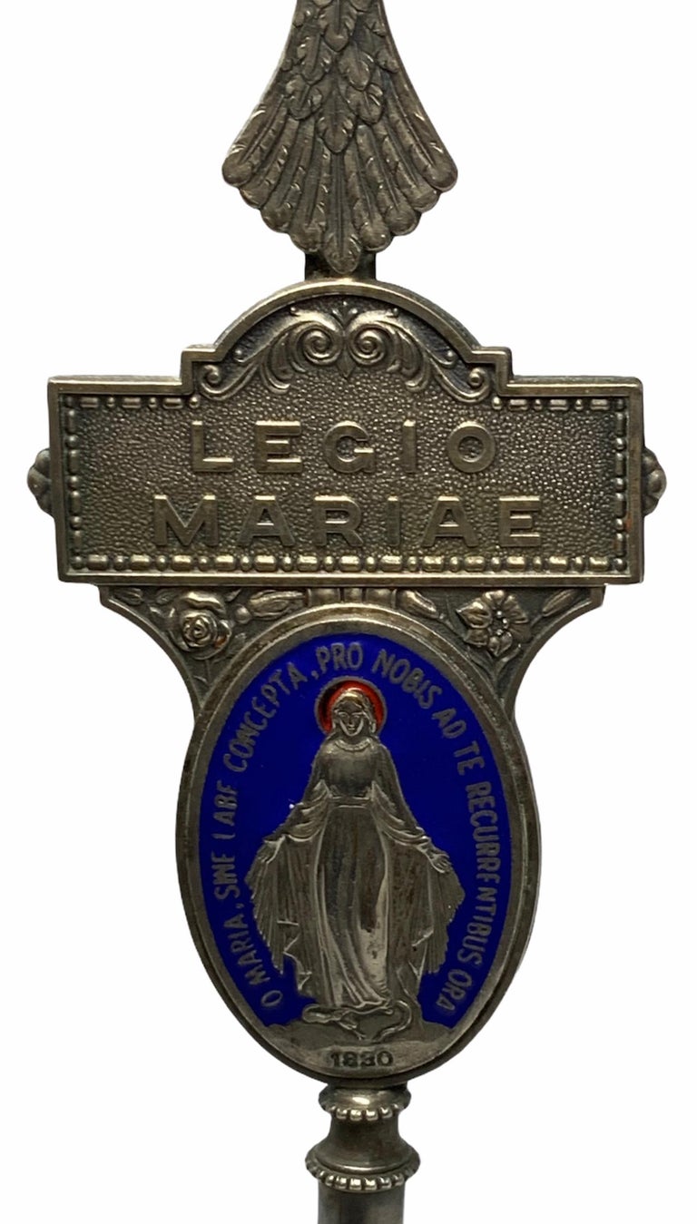 Legio Mariae Devotional Statue at 1stDibs
