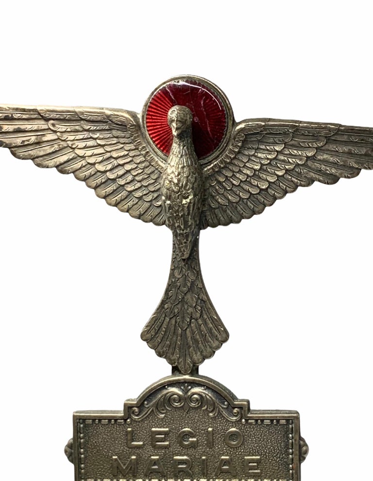 Legio Mariae Devotional Statue at 1stDibs