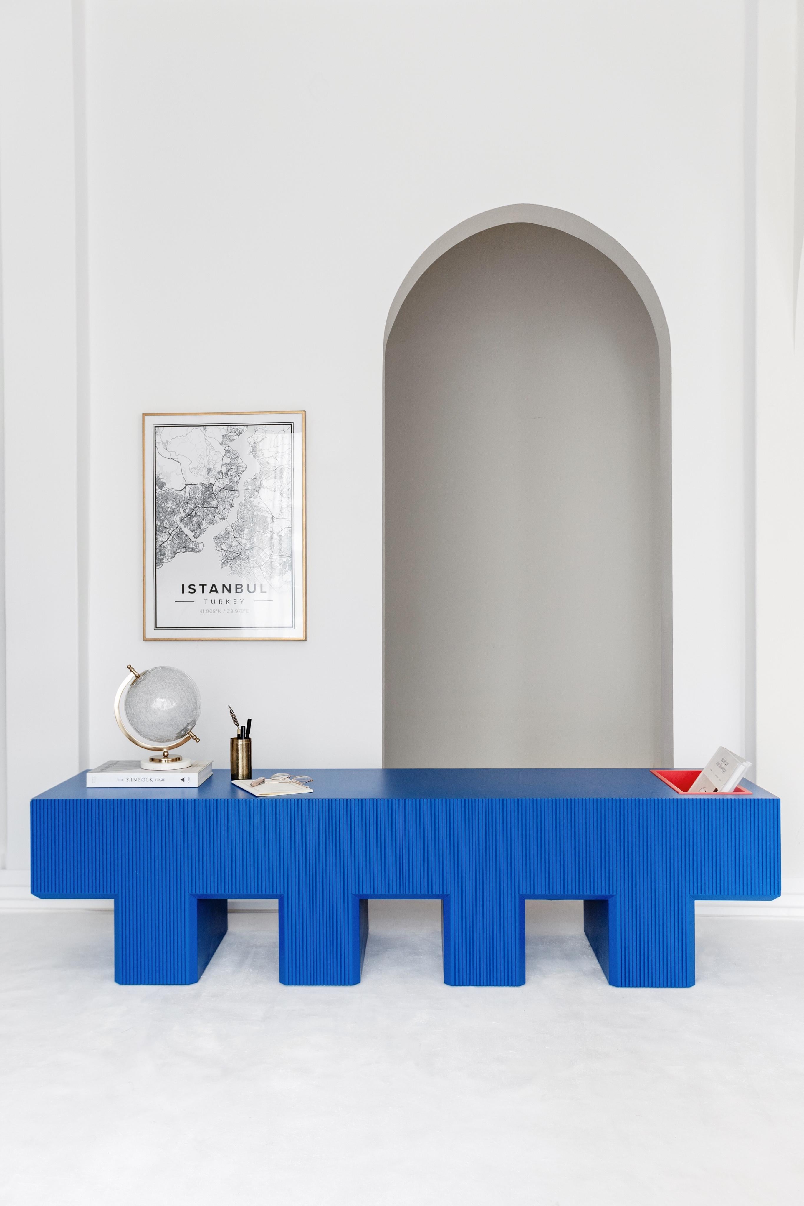 Lego Bench with a Storage Slot, Blue For Sale at 1stDibs | lego storage ...