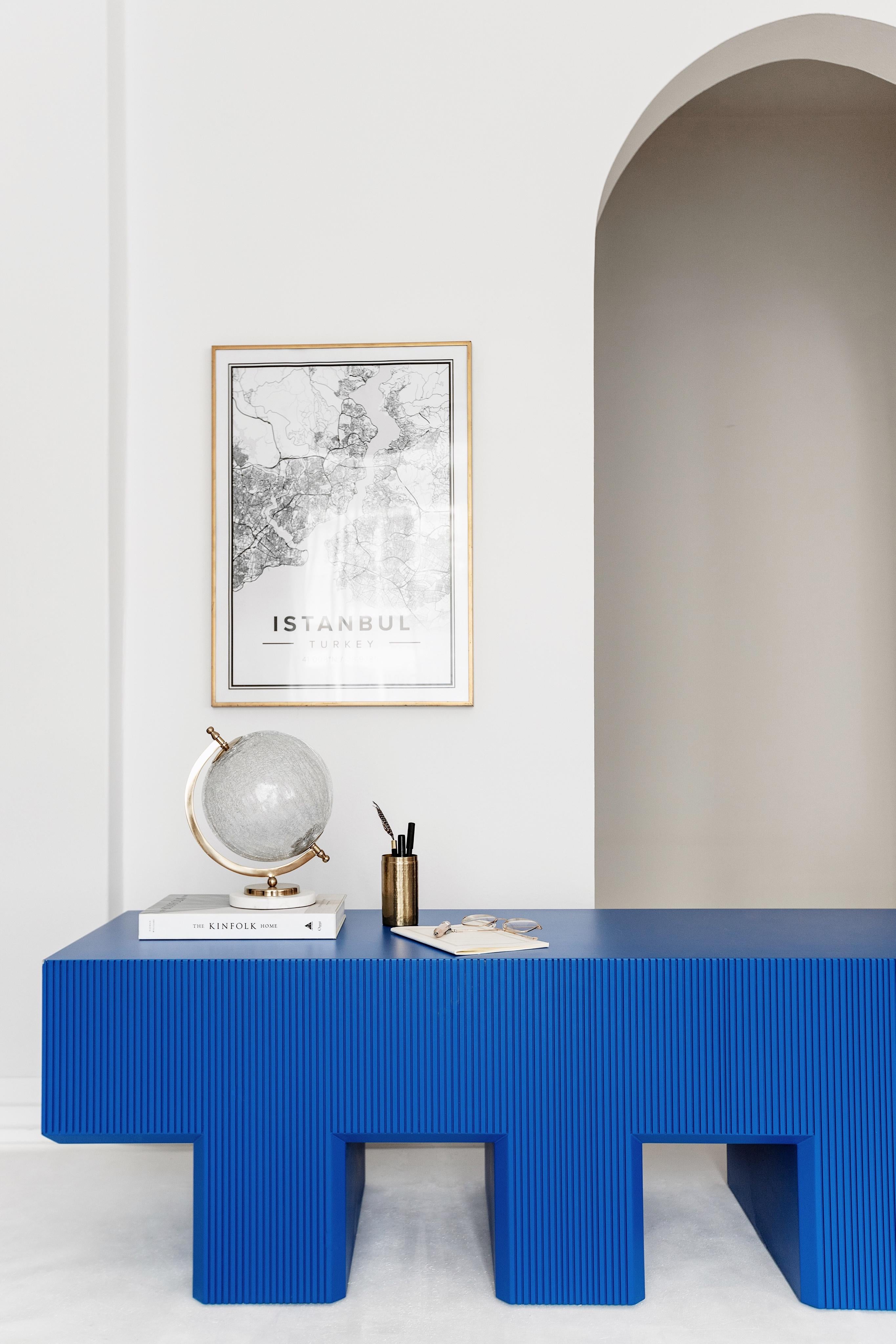 Lego Bench with a Storage Slot, Blue For Sale at 1stDibs | lego storage ...