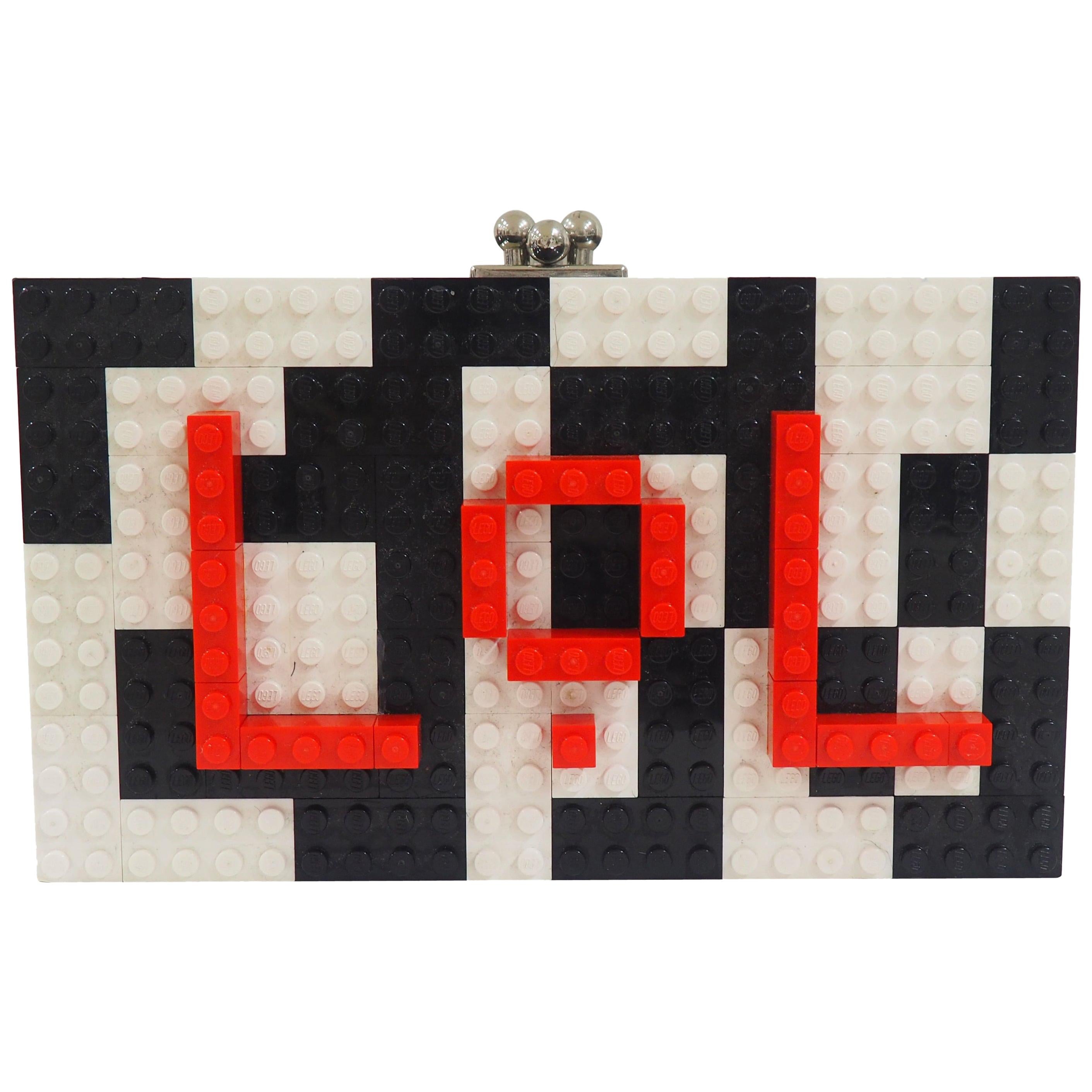 Vintage Leather Ostrich Cognac Shoulder Bag For Sale at 1stDibs