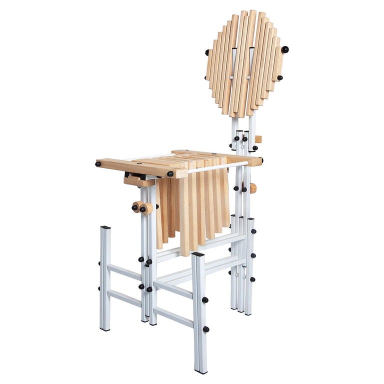 Lego Natur-White Chair For Sale at 1stDibs