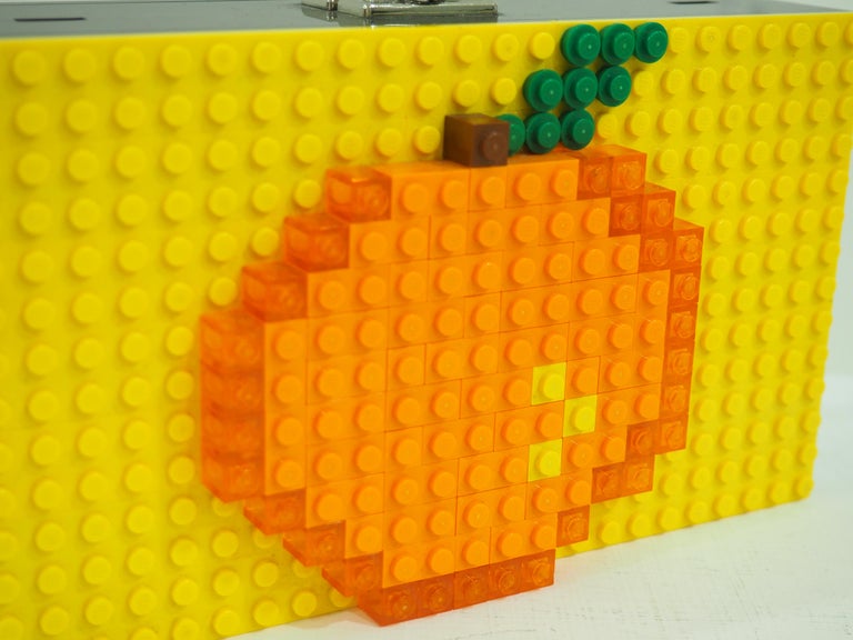 Lego Orange bag For Sale at 1stDibs