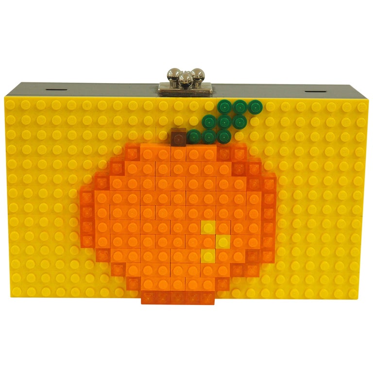 Lego Orange bag For Sale at 1stDibs