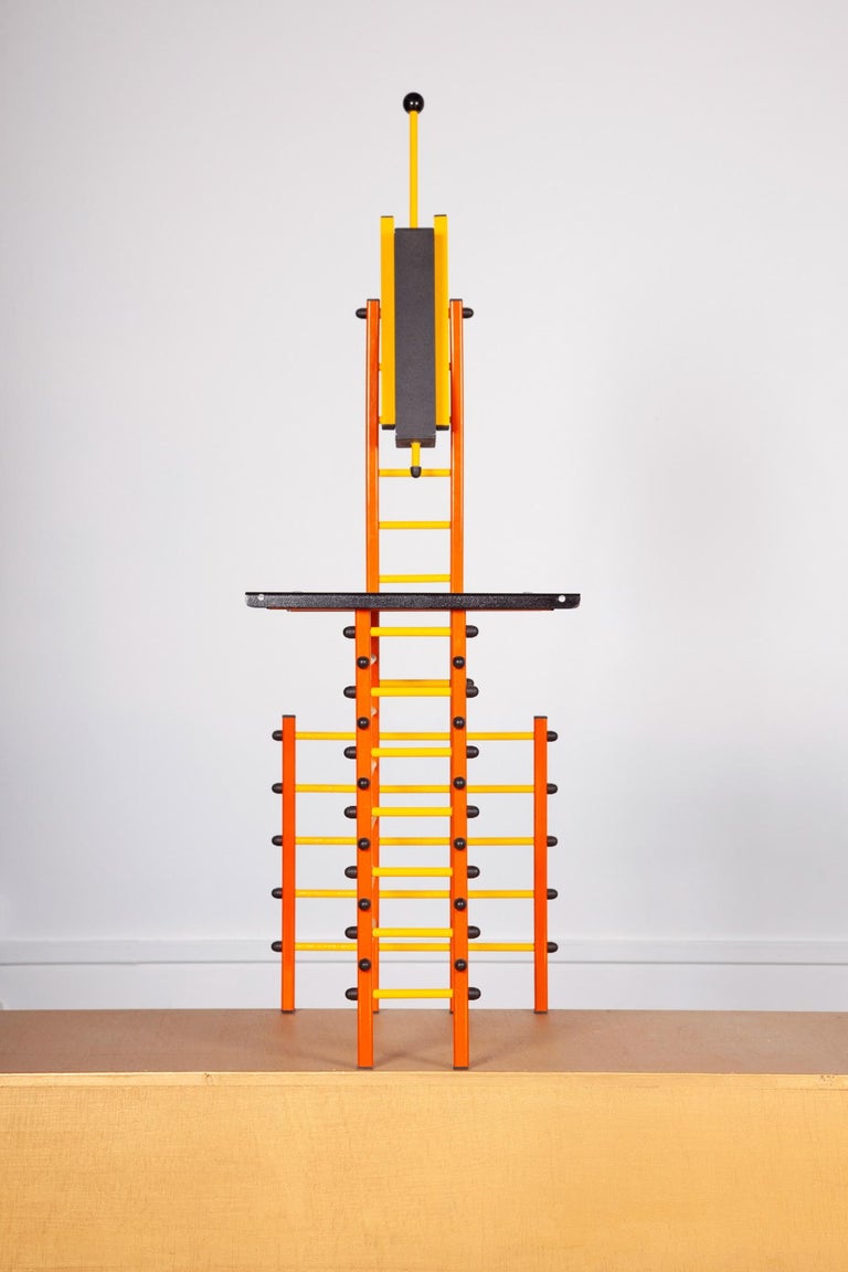 Lego Red-Yellow Chair For Sale at 1stDibs