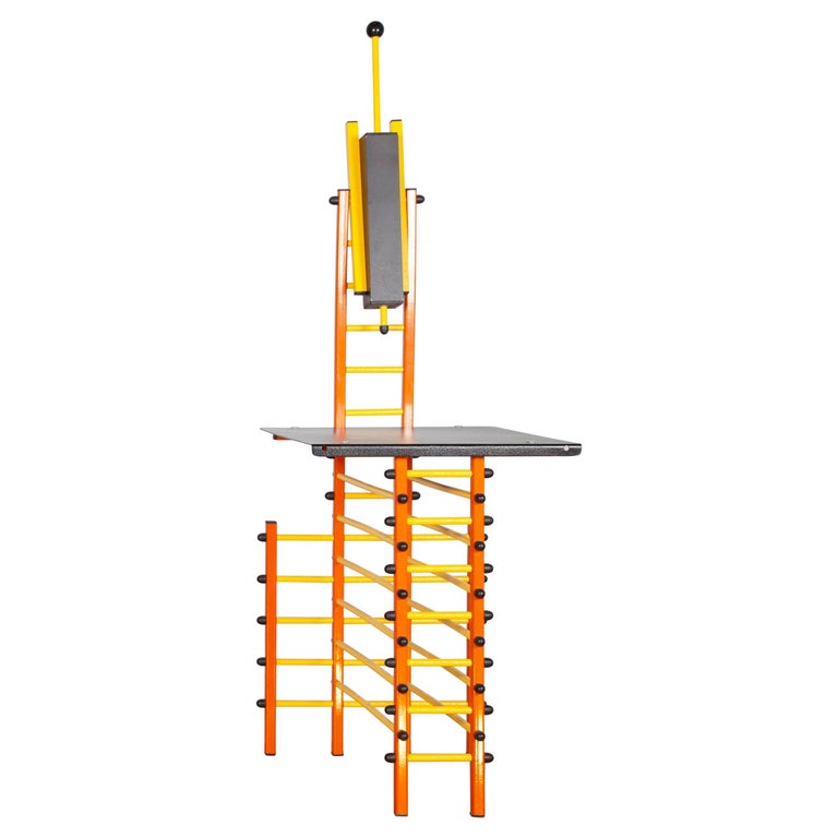 Lego Red-Yellow Chair For Sale at 1stDibs