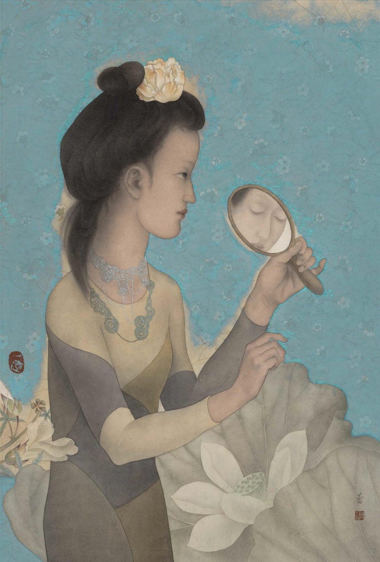 Lei Chen - Instant Flourish II - Digital Print on Rice Paper For Sale ...