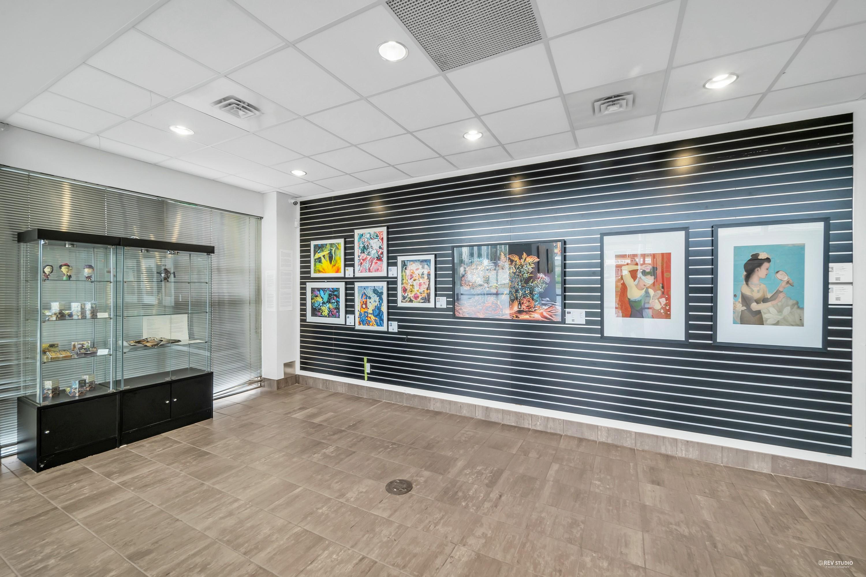 Lei Chen - Narrow Gate - Digital Print on Rice Paper For Sale at 1stDibs